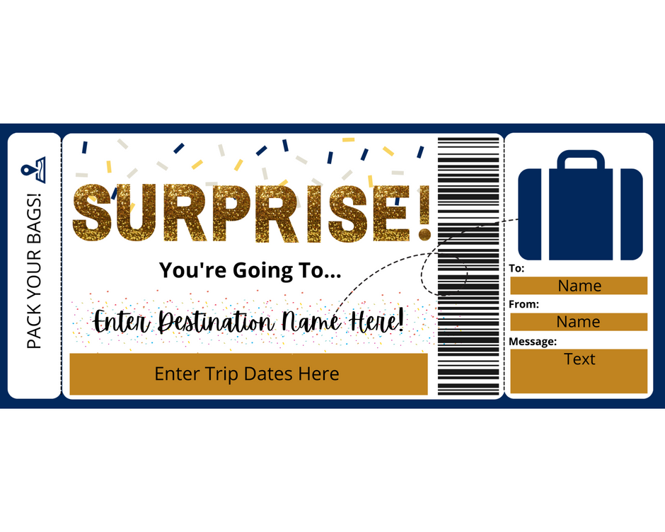 Boarding Passes – Printed Smile Shop